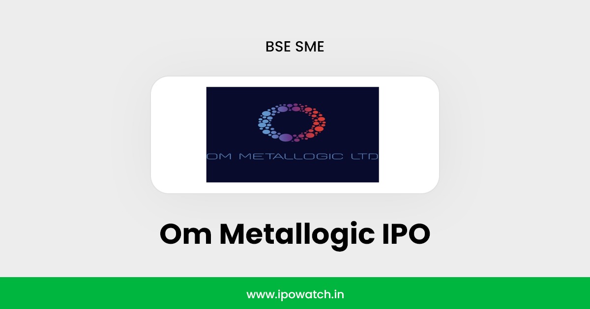 Om Metallogic IPO listed at a 1.16% Discount on BSE at ₹85