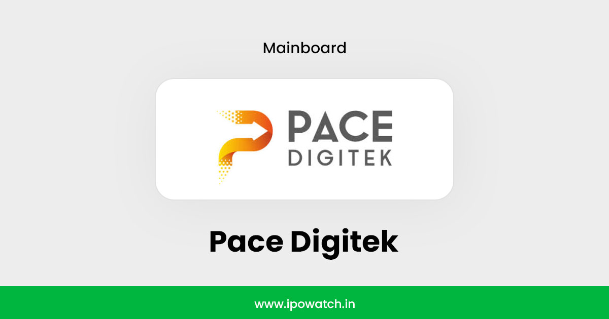 Pace Digitek IPO GMP, Grey Market Premium Today