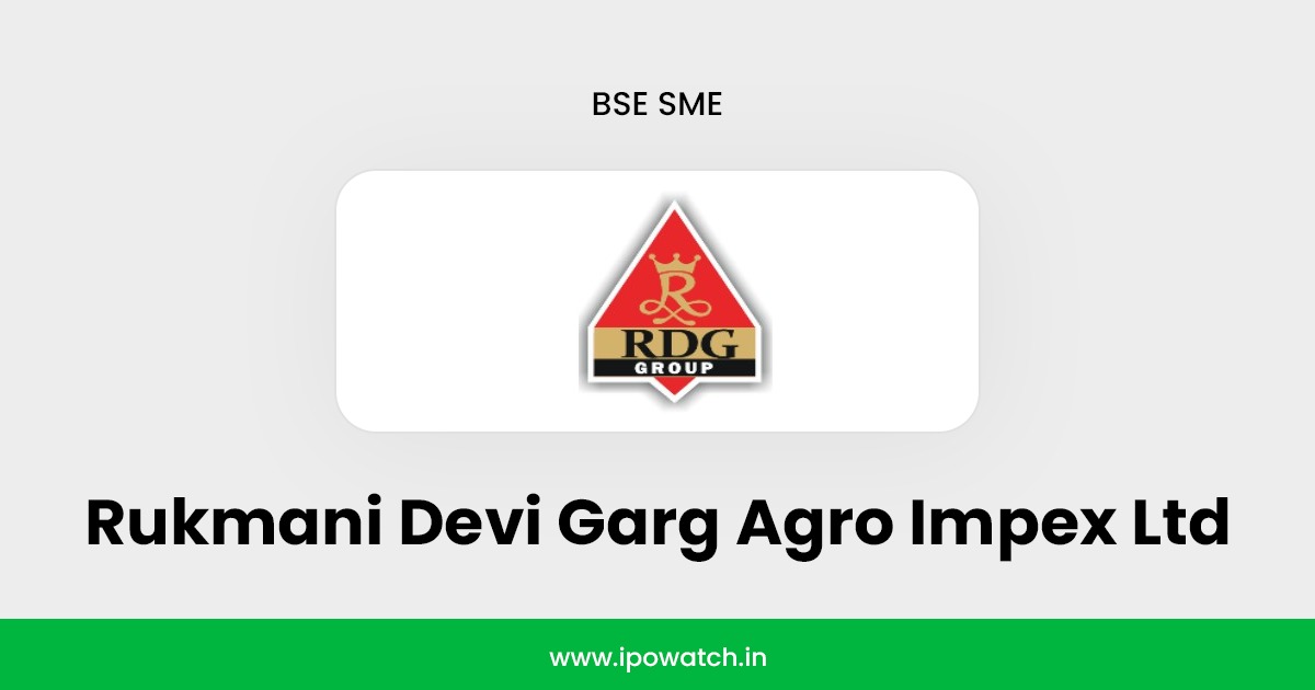 Rukmani Devi Garg IPO Date, Review, Price, Allotment Details