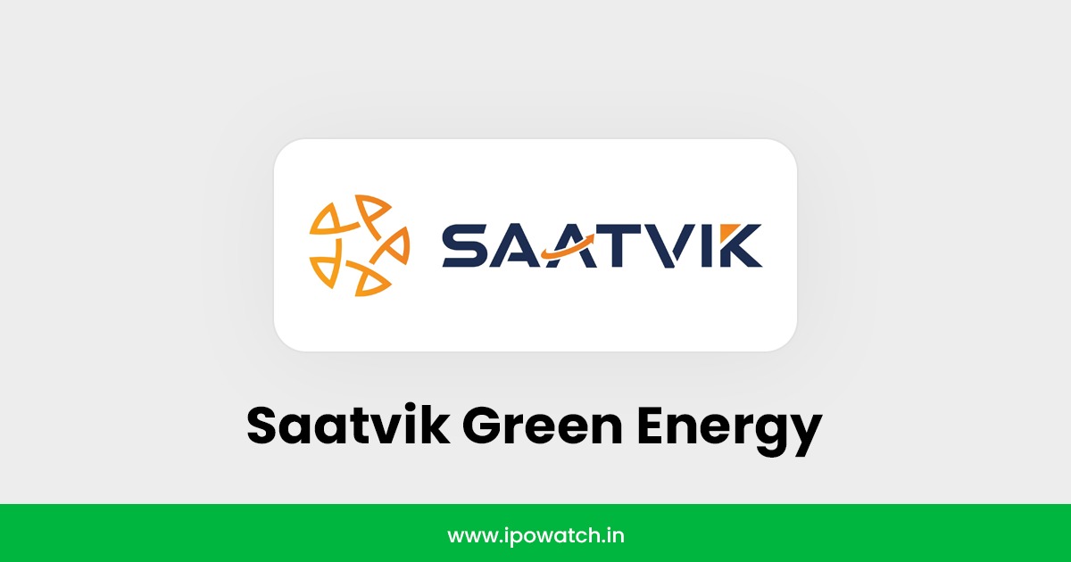 Saatvik Green Energy IPO Subscribed over 6.93x on Day 3