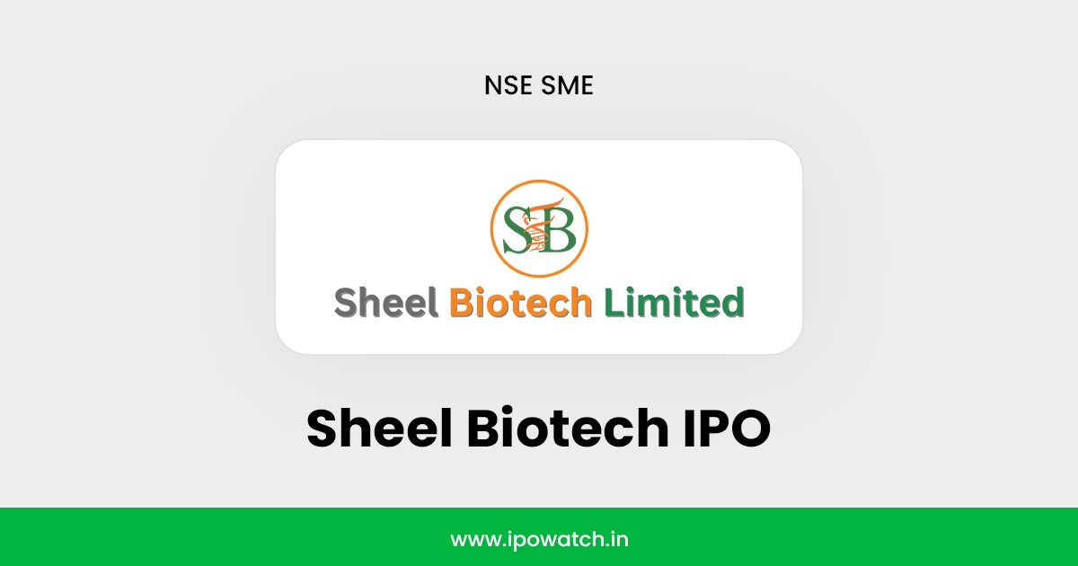Sheel Biotech IPO Allotment Status Online