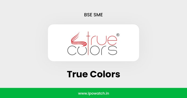 True Colors IPO Date, Review, Price, Allotment Details - IPO Watch