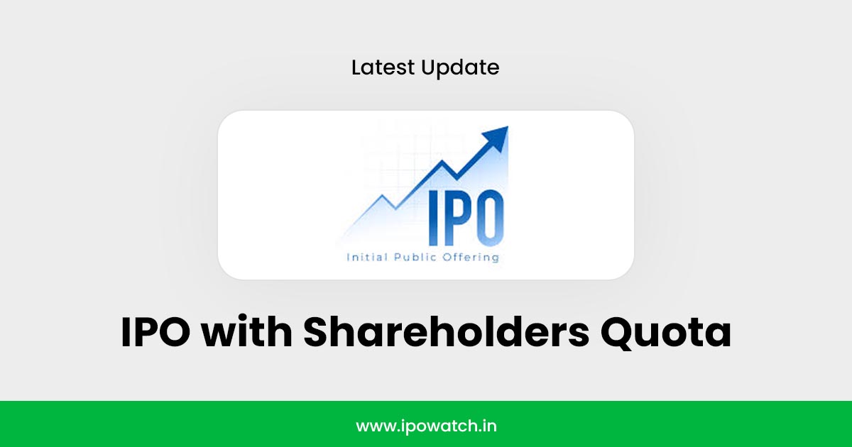 Upcoming IPO with Shareholders Quota - How to Apply