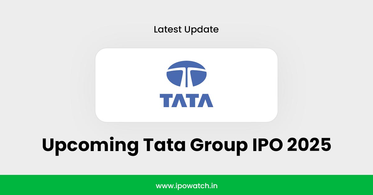 Upcoming Tata Group IPO 2026 - Check Tata IPO List - IPO Watch