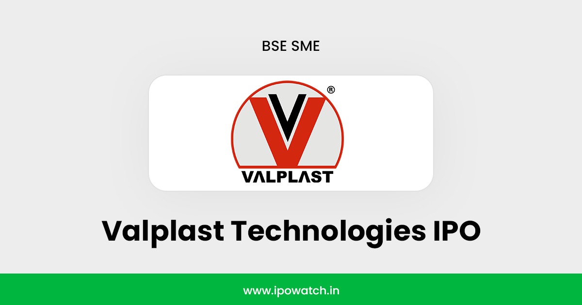 Valplast Technologies IPO Allotment Status Online