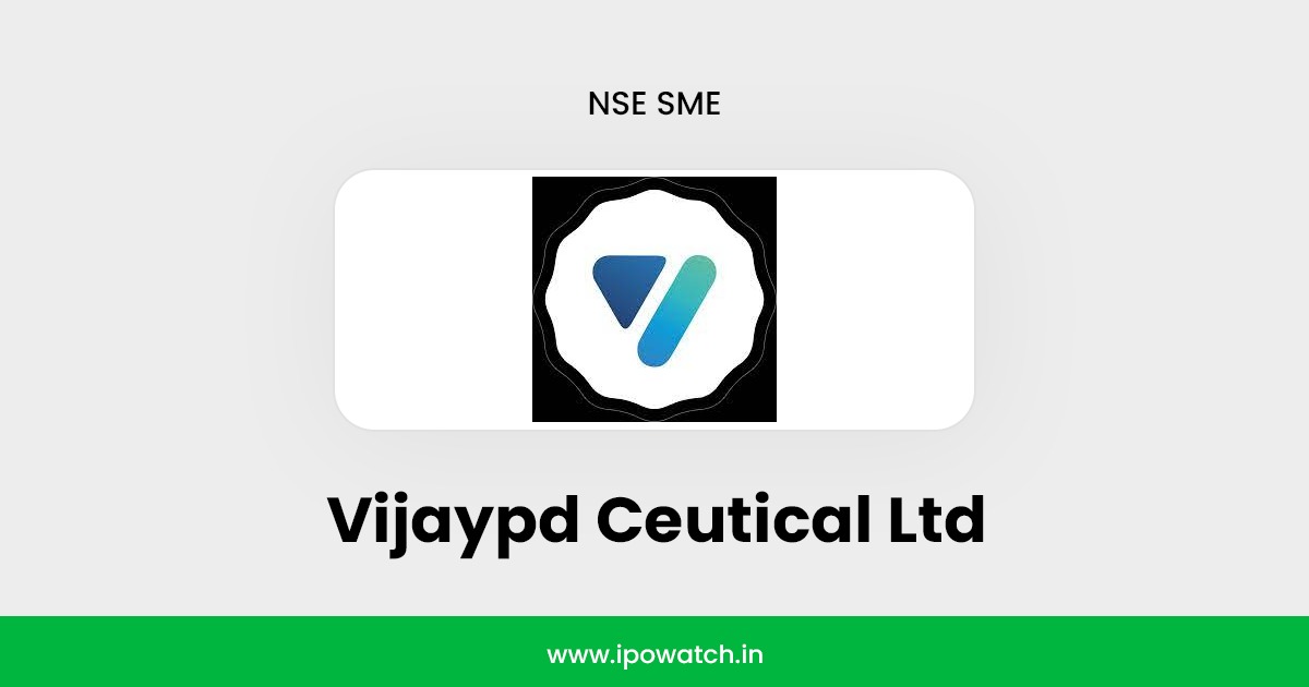 Vijaypd Ceutical IPO Date, Review, Price, Allotment Details
