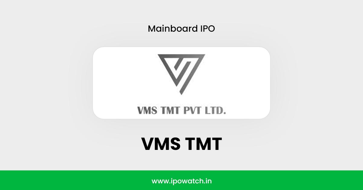 Check VMS TMT IPO Allotment Status Online