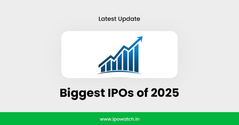 Biggest IPOs 2025 - Full List with Issue Size & Details - IPO Watch