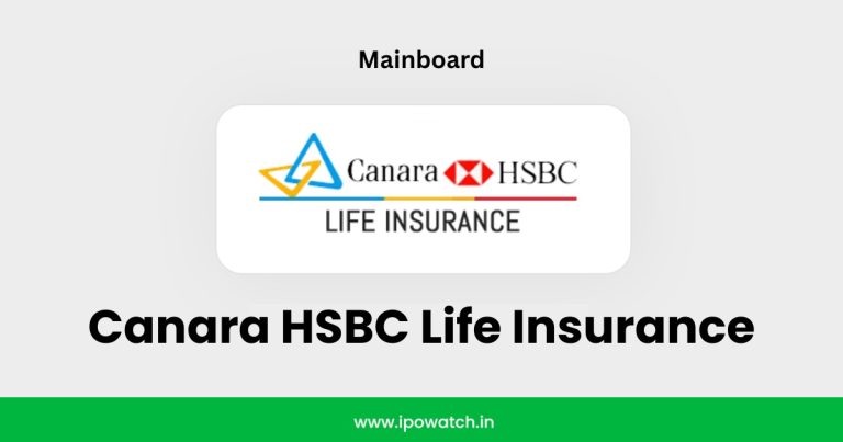 Canara HSBC Life Insurance IPO: A Deep Dive into its Valuation - IPO Watch
