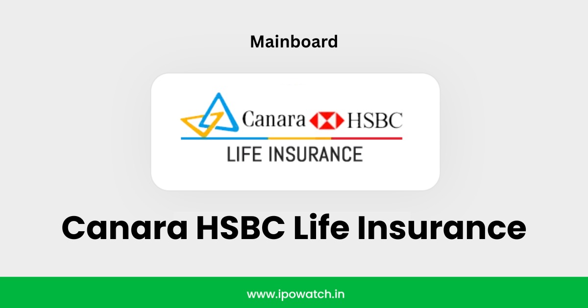 Canara HSBC Life IPO GMP, Grey Market Premium Today
