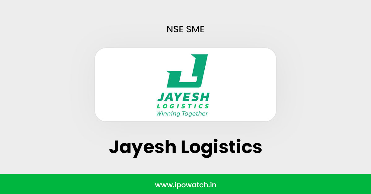 Jayesh Logistics IPO listed at a 1.64% Discount price on NSE at ₹120 ...