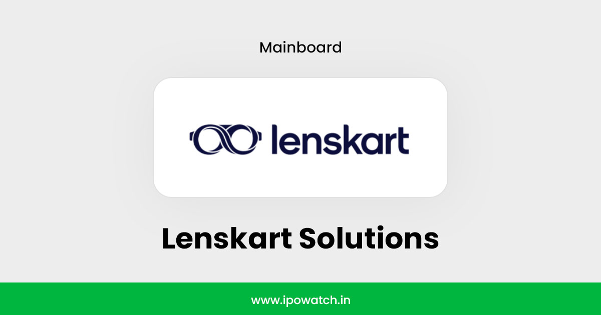 Lenskart IPO GMP, Grey Market Premium Today - IPO Watch