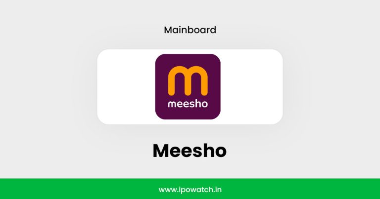 Meesho IPO Subscription Status - IPO Closed - IPO Watch