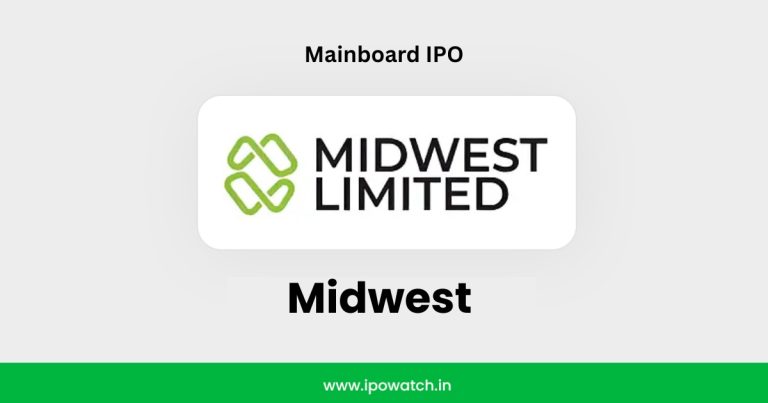 Midwest IPO Date, Review, Price, Allotment Details - IPO Watch
