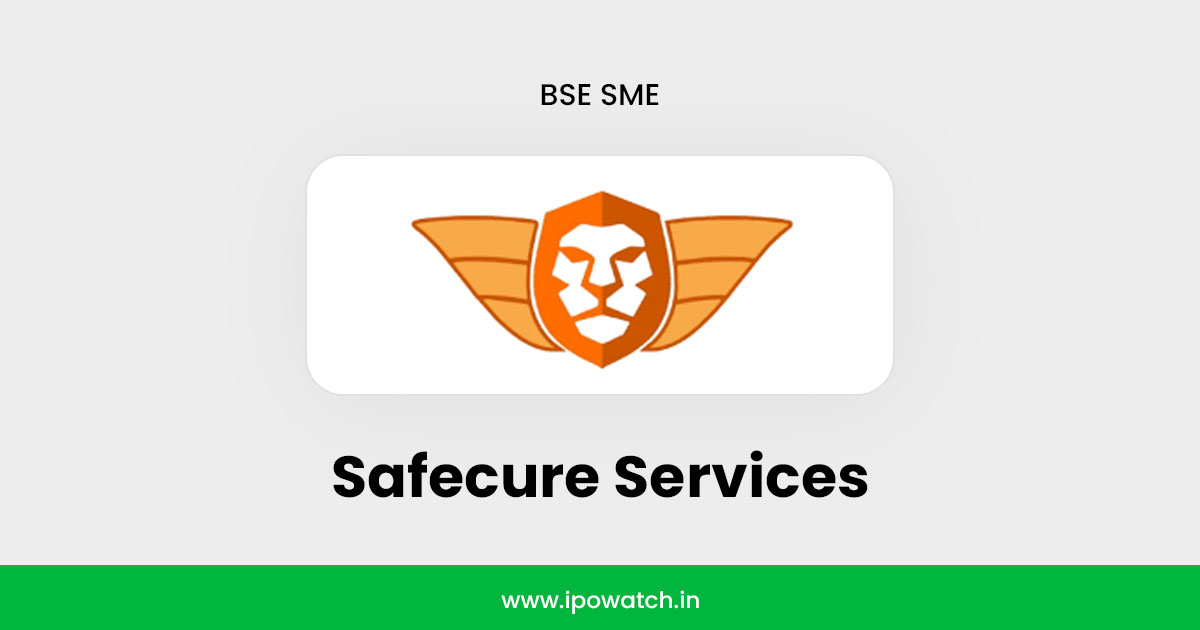 Safecure IPO Date, Review, Price, Allotment Details