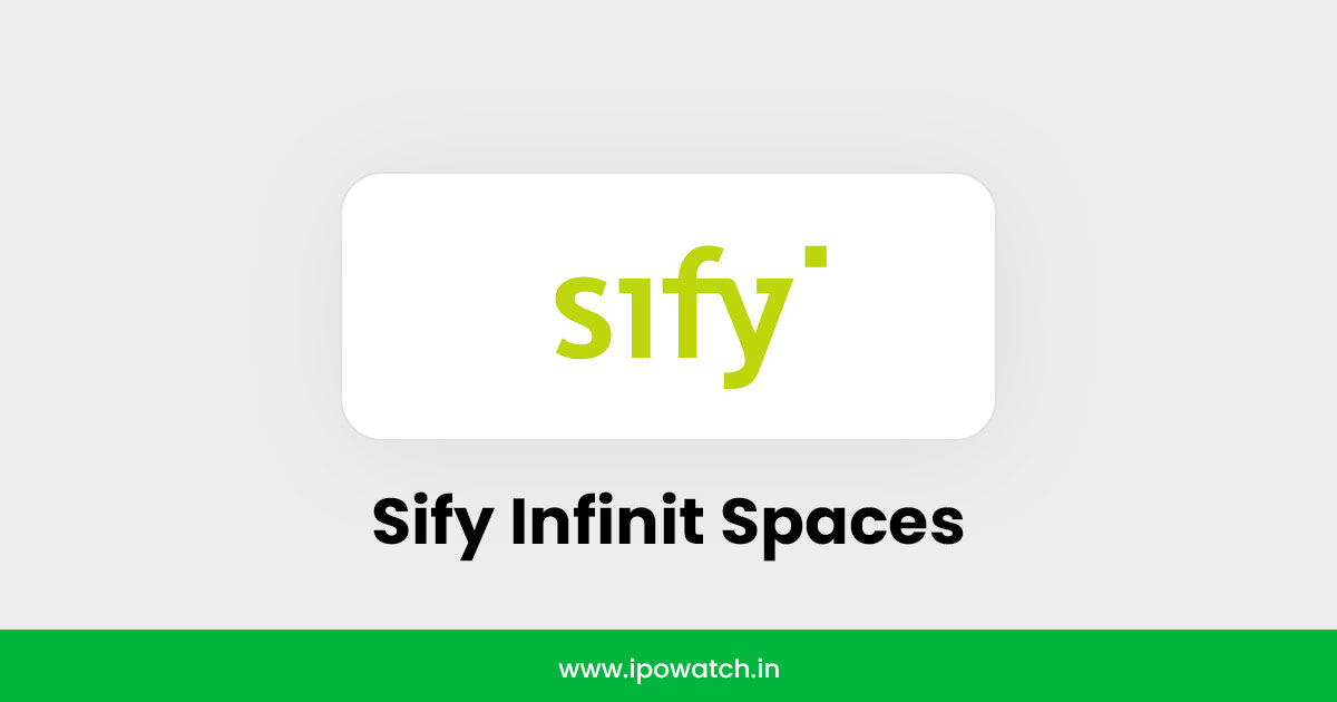 Sify Infinit Spaces files DRHP for an IPO