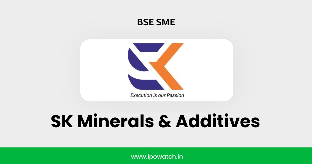 SK Minerals IPO GMP, Grey Market Premium Today