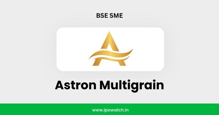 Astron Multigrain IPO GMP, Grey Market Premium Today - IPO Watch