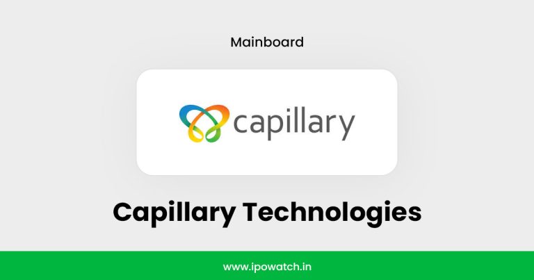 Capillary Technologies IPO Date, Review, Price, Allotment Details - IPO ...