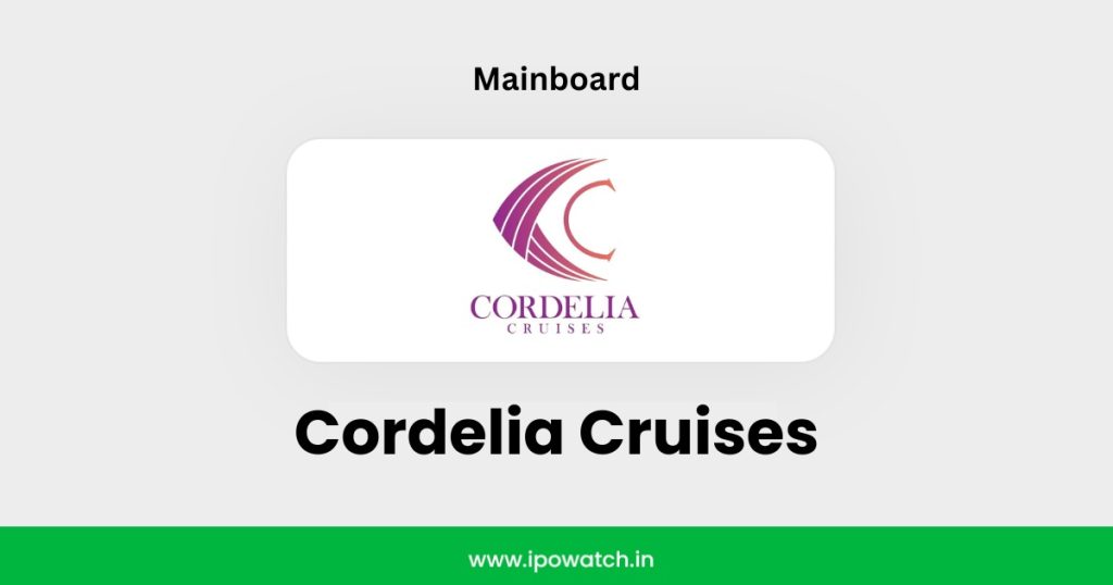 Cordelia Cruises IPO GMP, Grey Market Premium Today