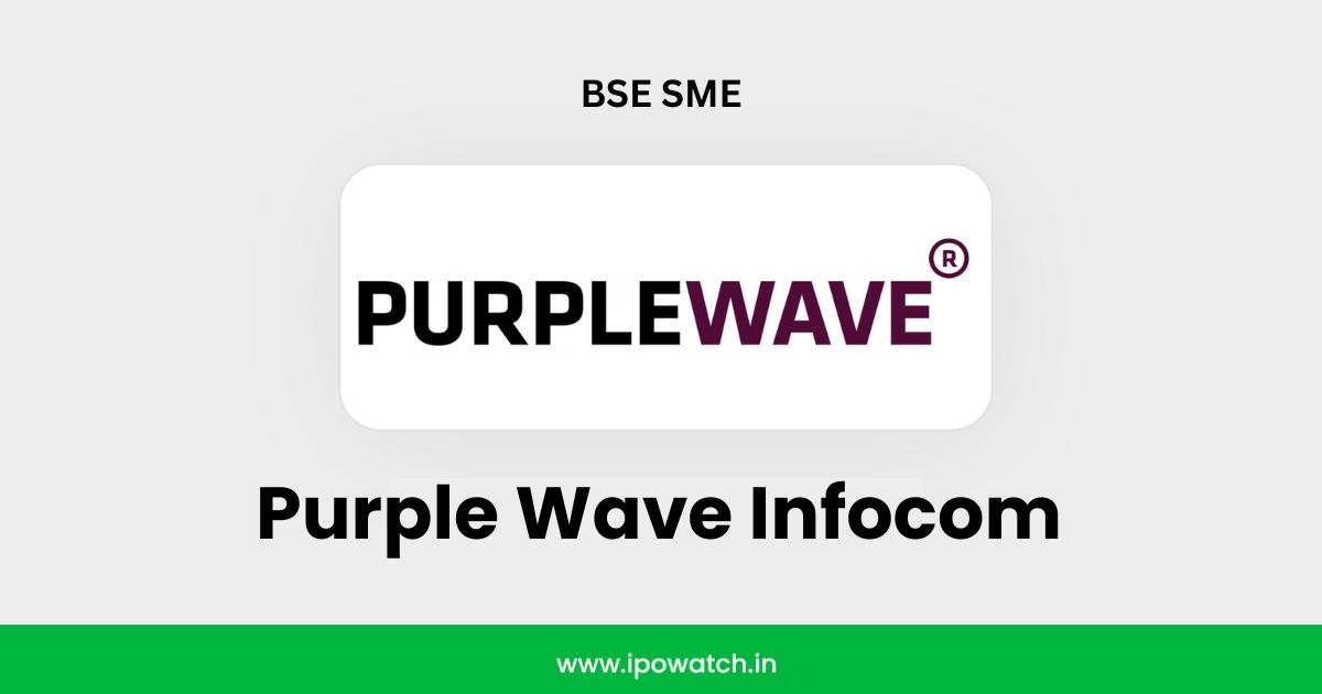 Purple Wave Infocom IPO subscribed 1.35x on Day 2