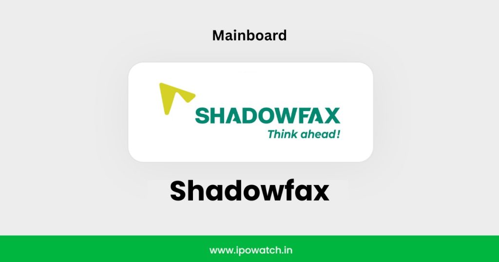 Shadowfax IPO GMP, Grey Market Premium Today - IPO Watch