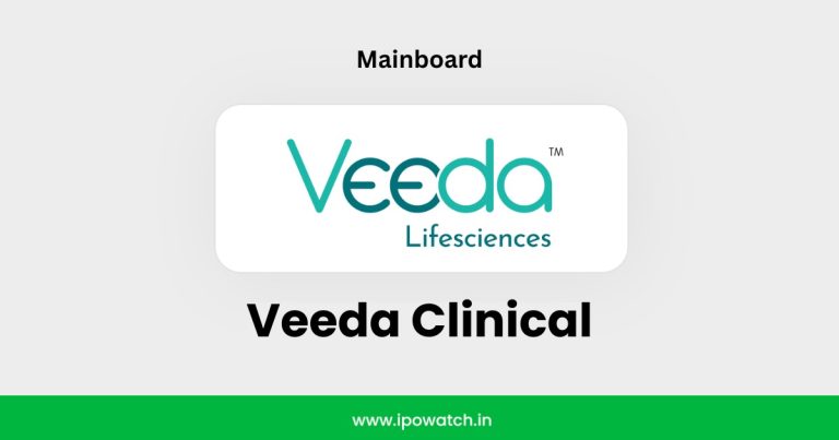 Veeda Clinical IPO Date, Review, Price, Allotment Details - IPO Watch