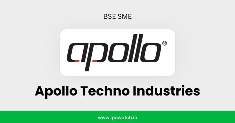 Apollo Techno Industries IPO GMP, Grey Market Premium Today - IPO Watch