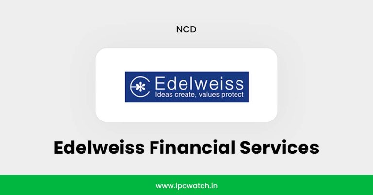 Edelweiss Financial Services NCD December 2025 - Effective Yield 10.09% ...