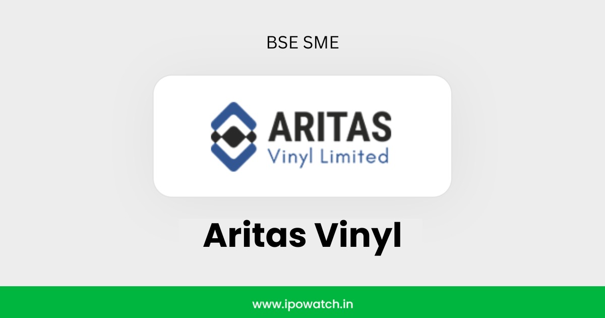 Aritas Vinyl IPO Allotment Status Online - IPO Watch