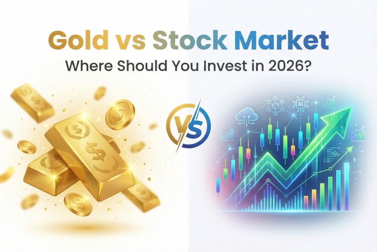 Gold vs Stock Market: Where Should You Invest in 2026? - IPO Watch