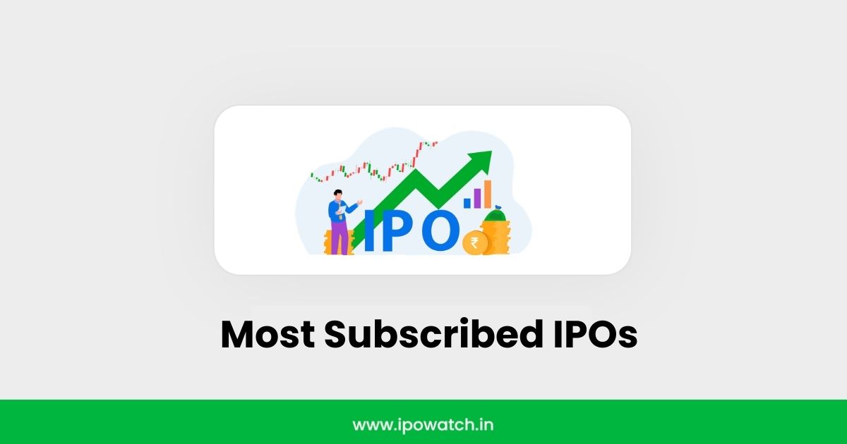 Most Subscribed SME IPOs of 2025 in the Indian Stock Market - IPO Watch