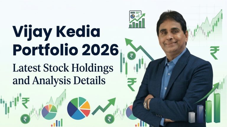 A key factor of Vijay Kedia, along with his Portfolio, Stock Holdings ...