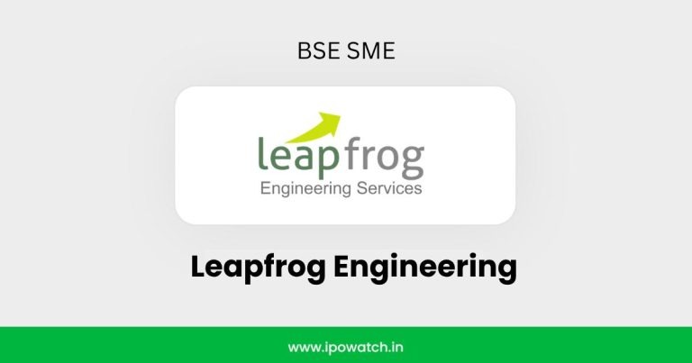 Leapfrog Engineering IPO Subscription Status - IPO Watch