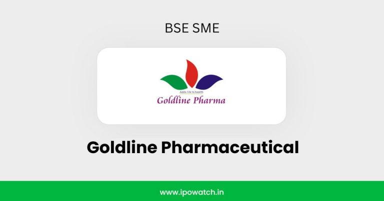 Goldline Pharmaceutical IPO Date, Review, Price, Allotment Details ...