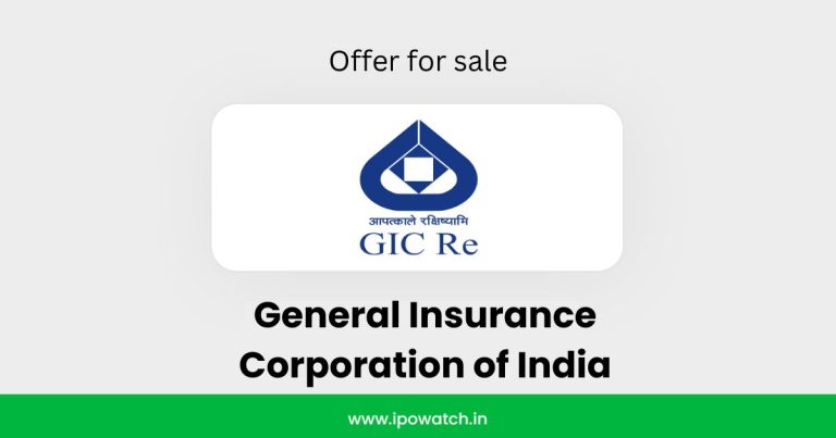 General Insurance Corporation (GIC) OFS 2026 Date, Floor Price, OFS ...
